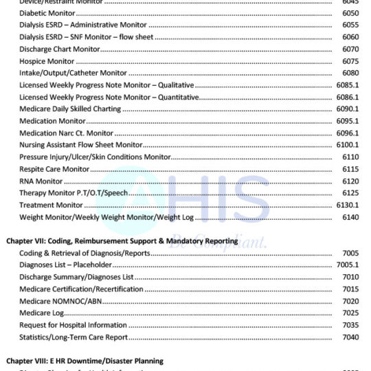 Health Information Record Manual - AHIS
